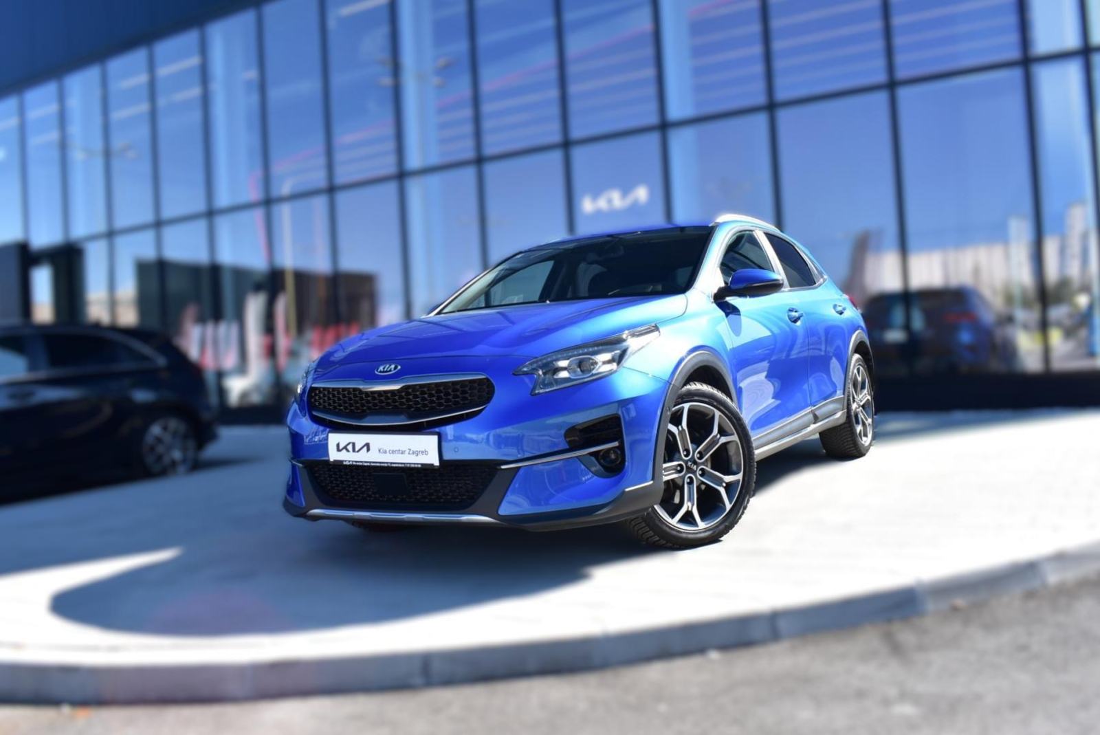 KIA XCeed 1.6 CRDI EX STREAM,GRIJANJE UPRAVLJAČA I SJEDALA,KAMERA,LANE ...