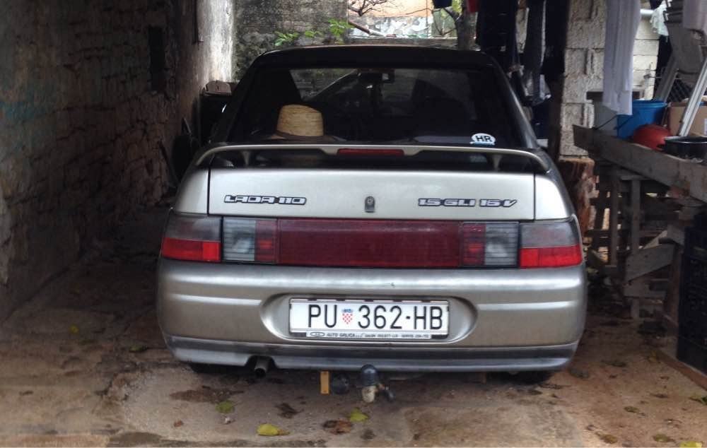 Lada 110 16V, 2002 god.