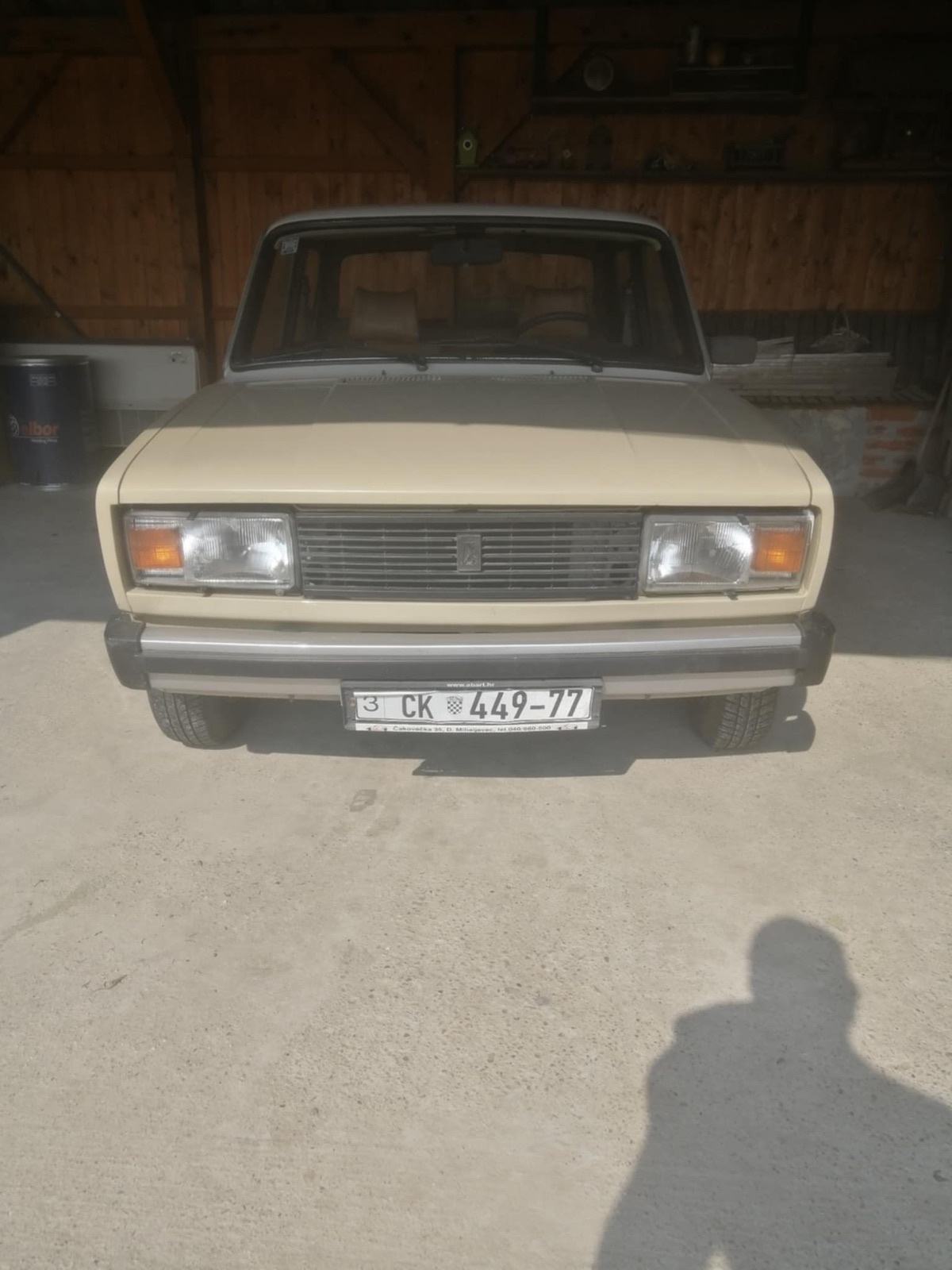 Lada Riva 1300, 1985 god.