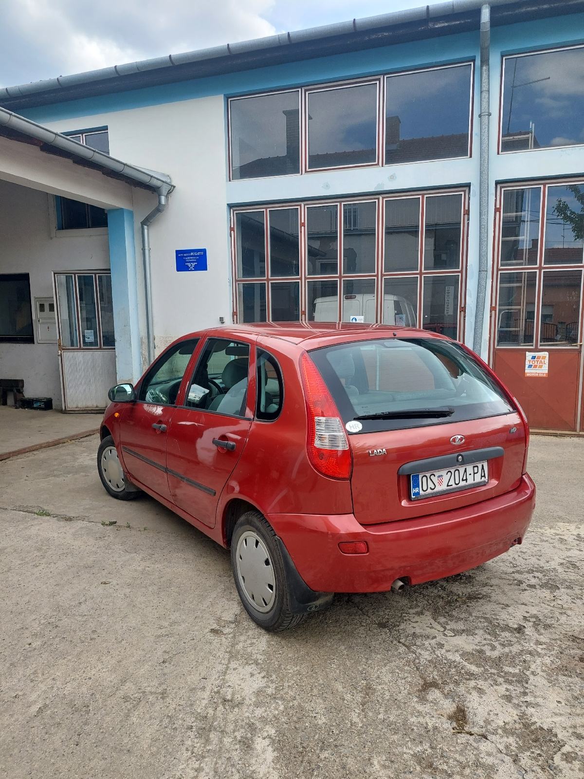 Lada Kalina 1119, 2008 god.