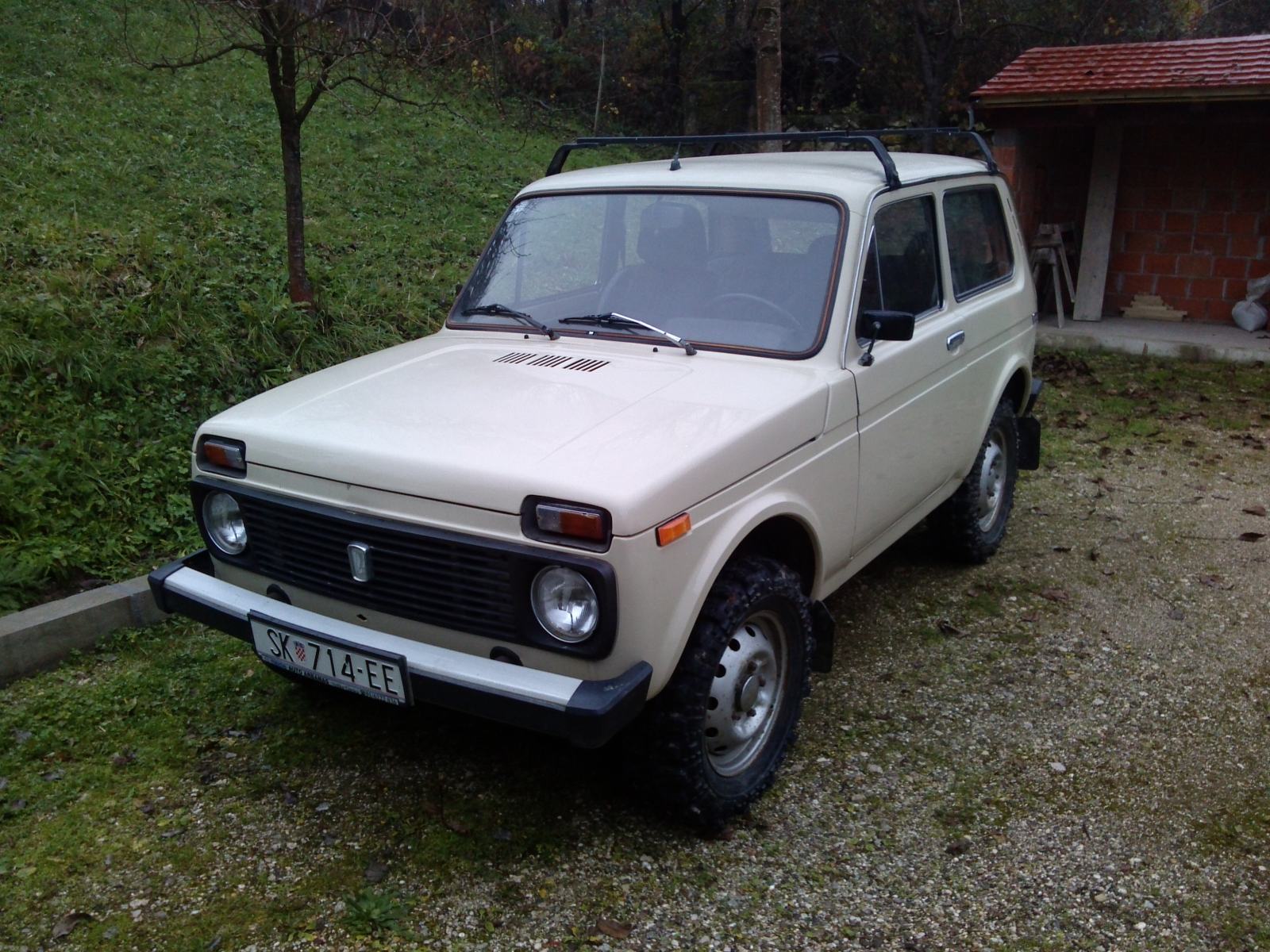 Lada Niva 1600, 1989 god.