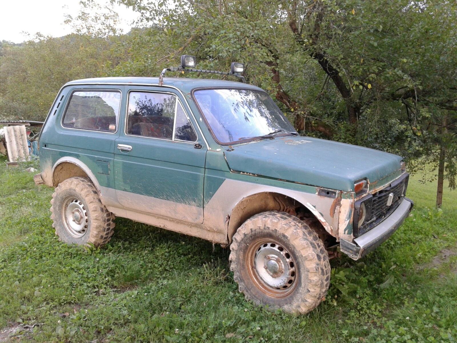 Lada Niva 1600 off road !!!!!!!!!, 1983 god.