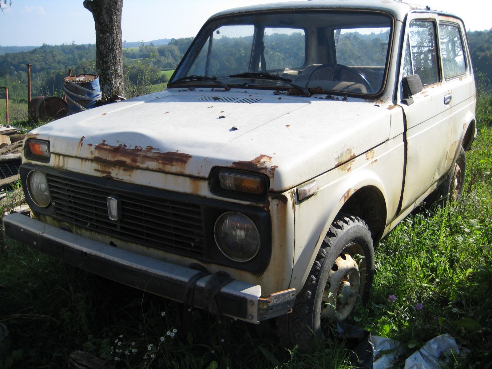 Lada Niva 1600, 1986 god.