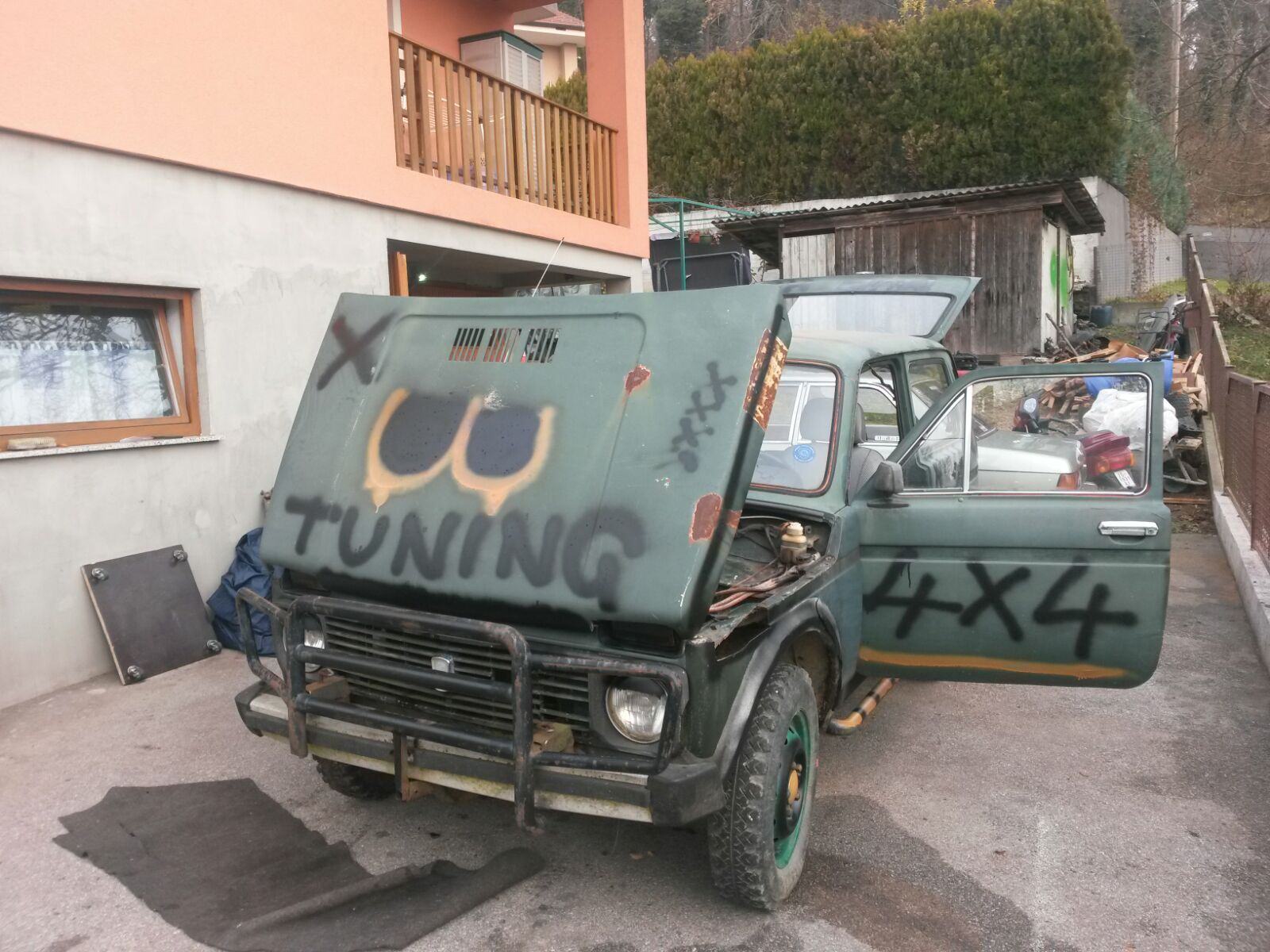 Lada Niva 1600, 1990 god.