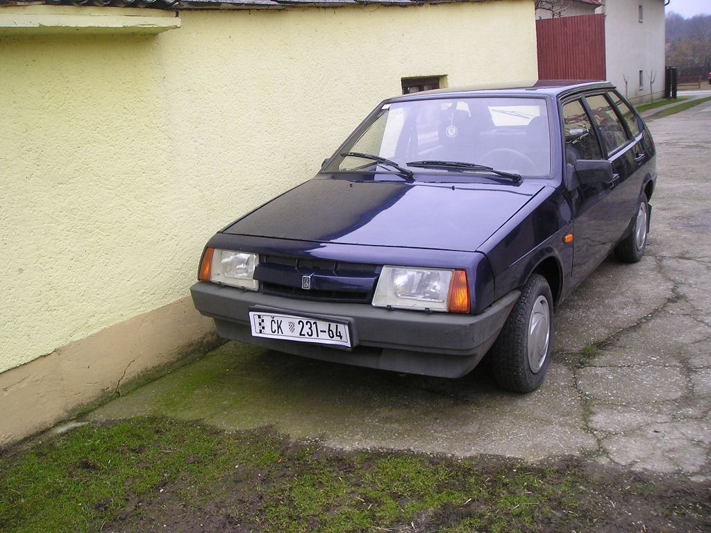 Lada Samara ., 1991 god.