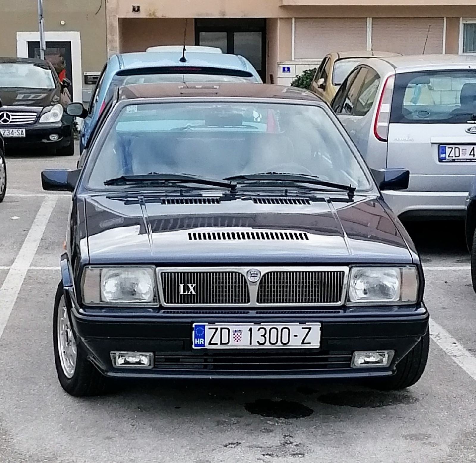 Lancia Delta LX 1300, 1989 god.