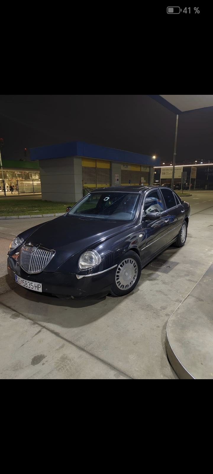 Lancia Thesis 2.4 JTDI automatik, 2009 god.