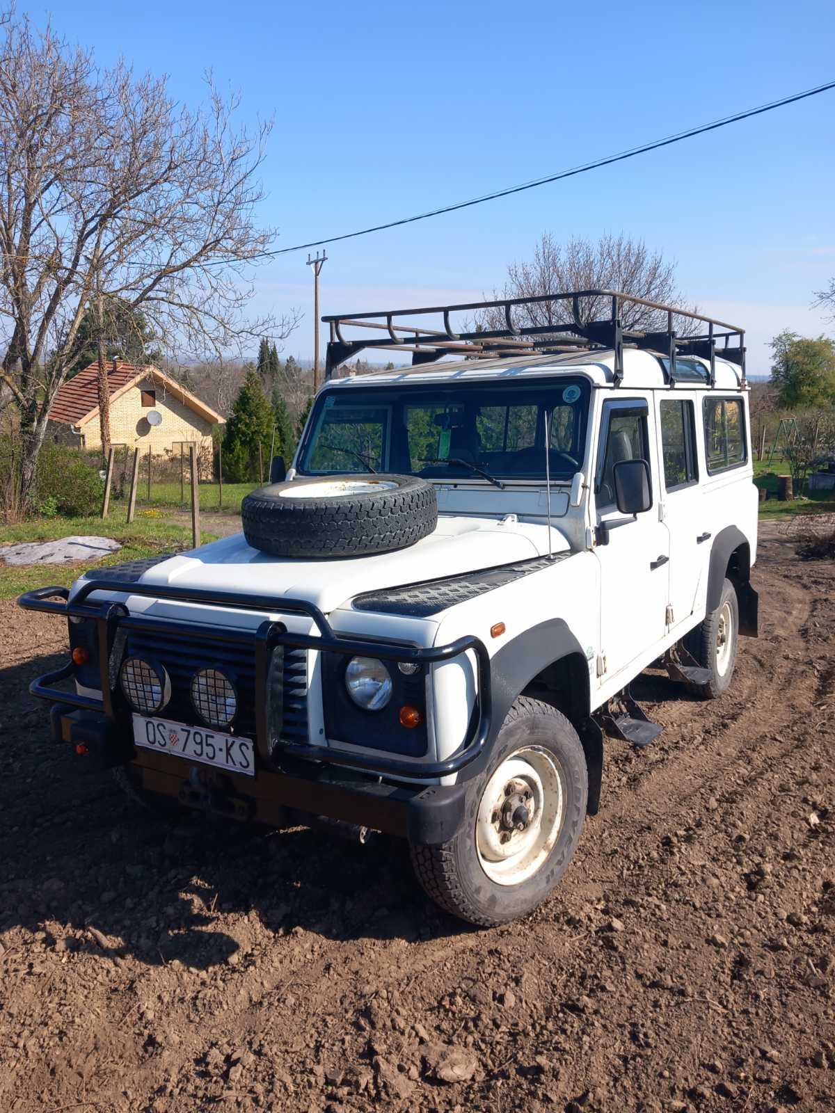 Land Rover Defender 110 TDi, 1999 god.