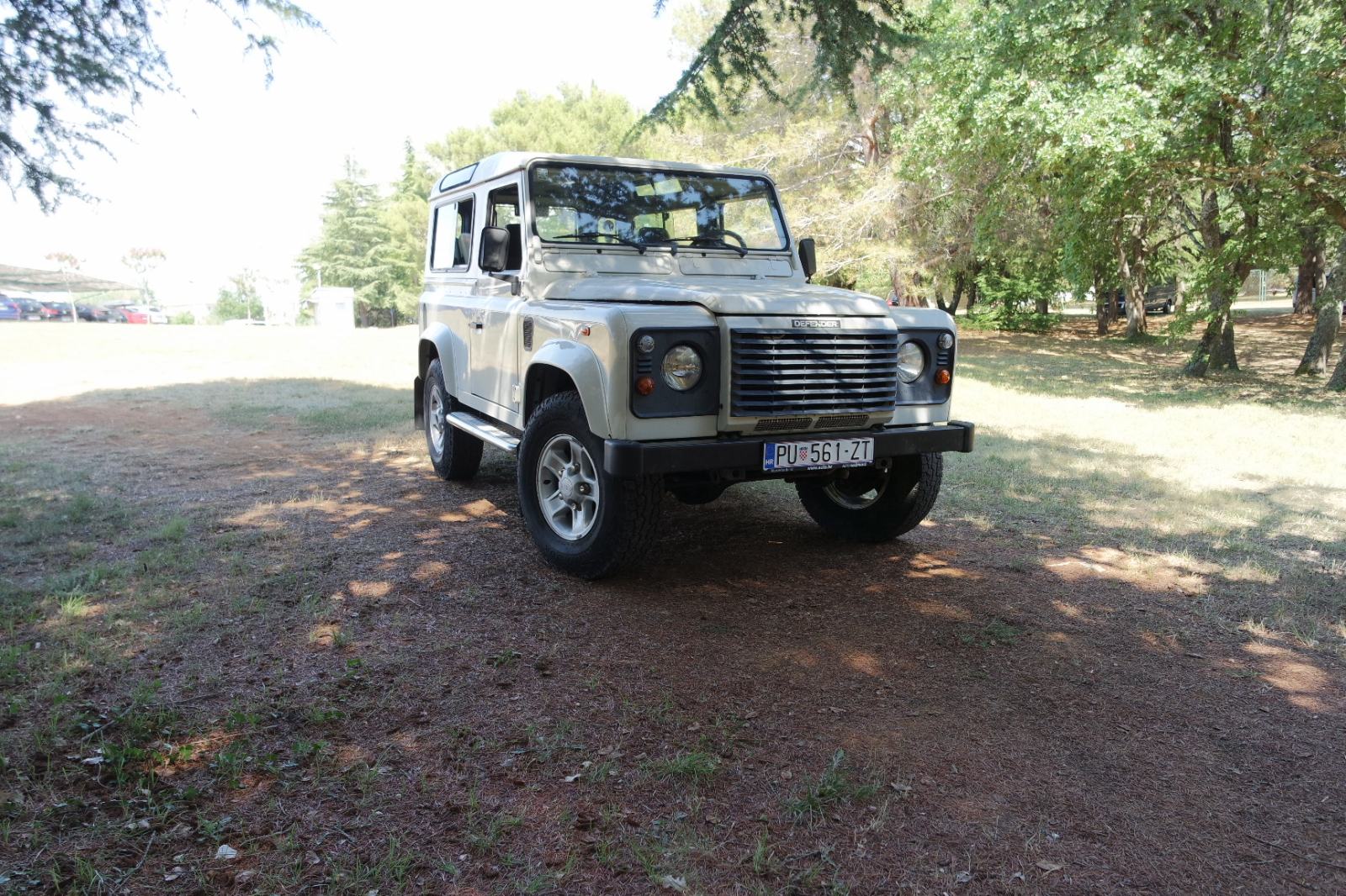 Land Rover Defender 2,5 TD5, 2003 god.