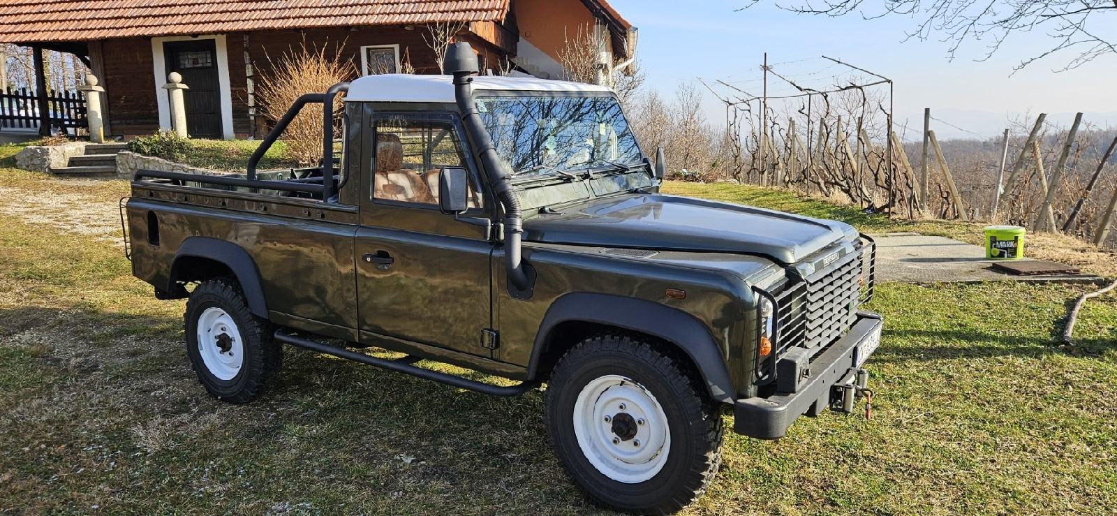 Land Rover Defender 2,5 TD5, 2006 god.