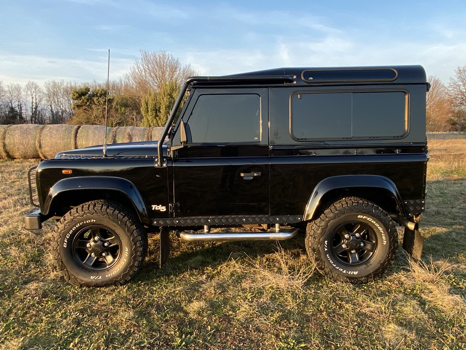 Land Rover Defender 2,5 TD5, 2003 god.