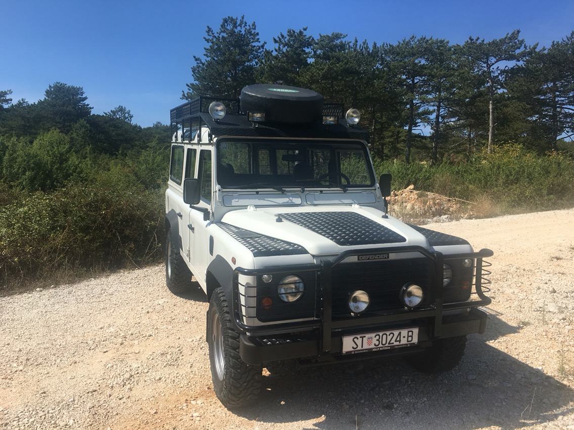 Land Rover Defender 2,5 TD5, 2003 god.