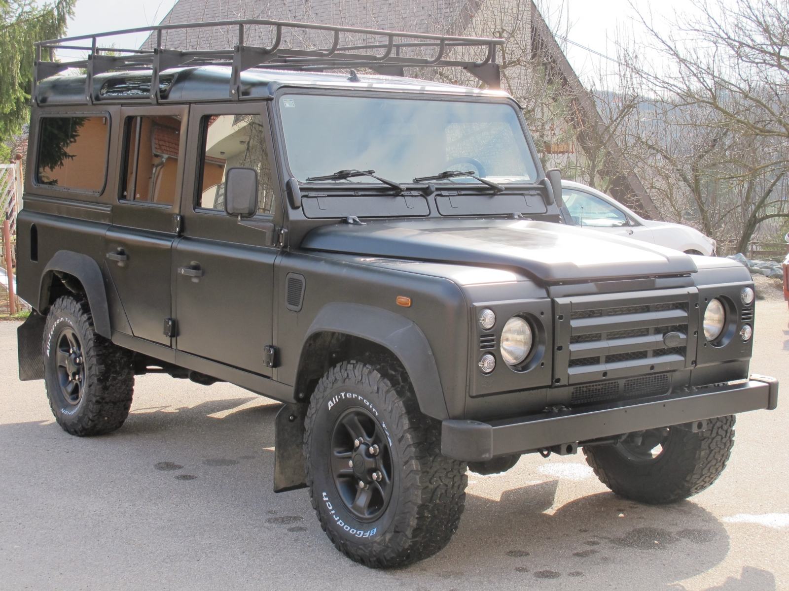 Land Rover Defender 2,5 TD5, 2003 god.