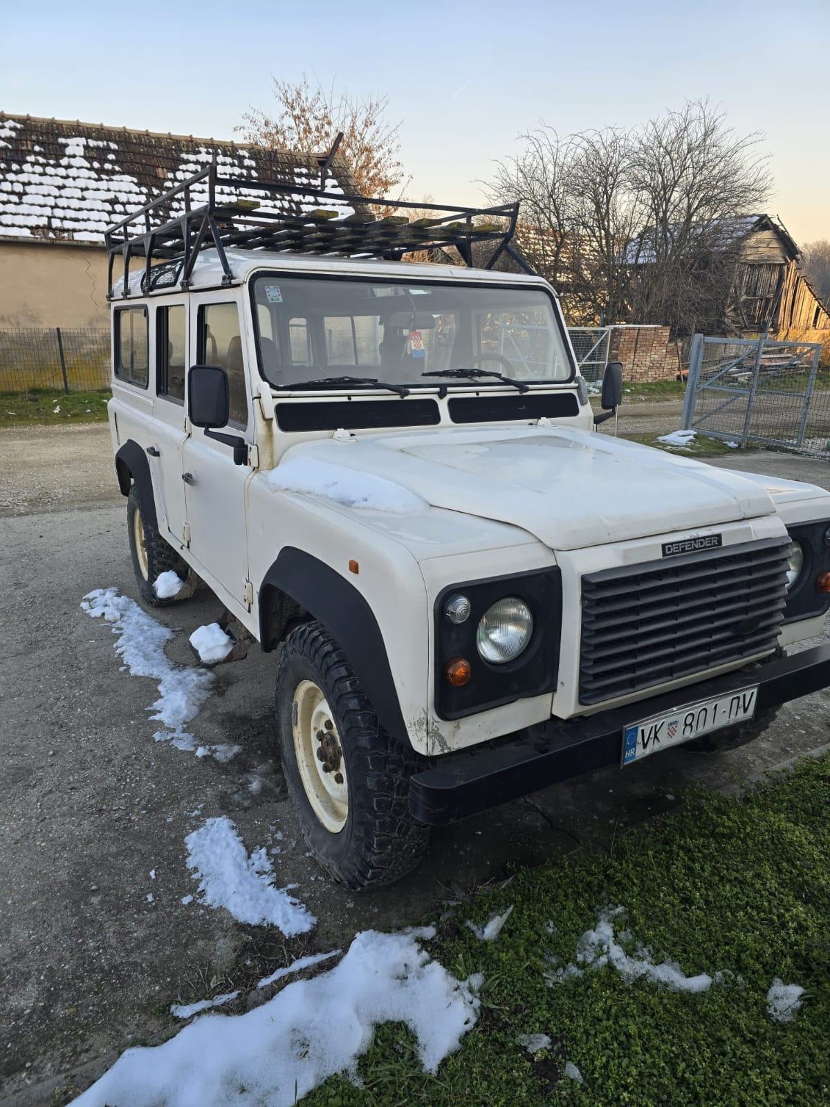 Land Rover Defender TDi, 1997 god.