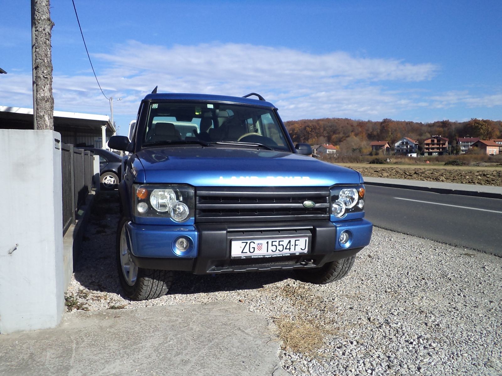 Land Rover Discovery HSE Td5, 2002 god.