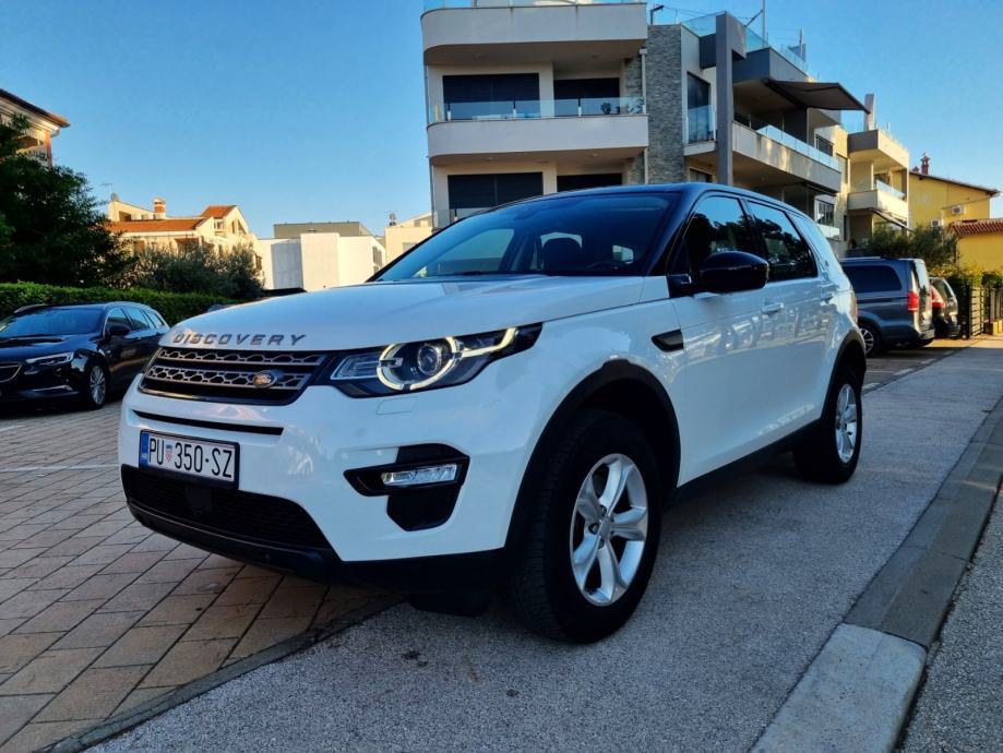 Land Rover Discovery Sport 2.0 TD4 (4X4),automatik F1, 2017 god.