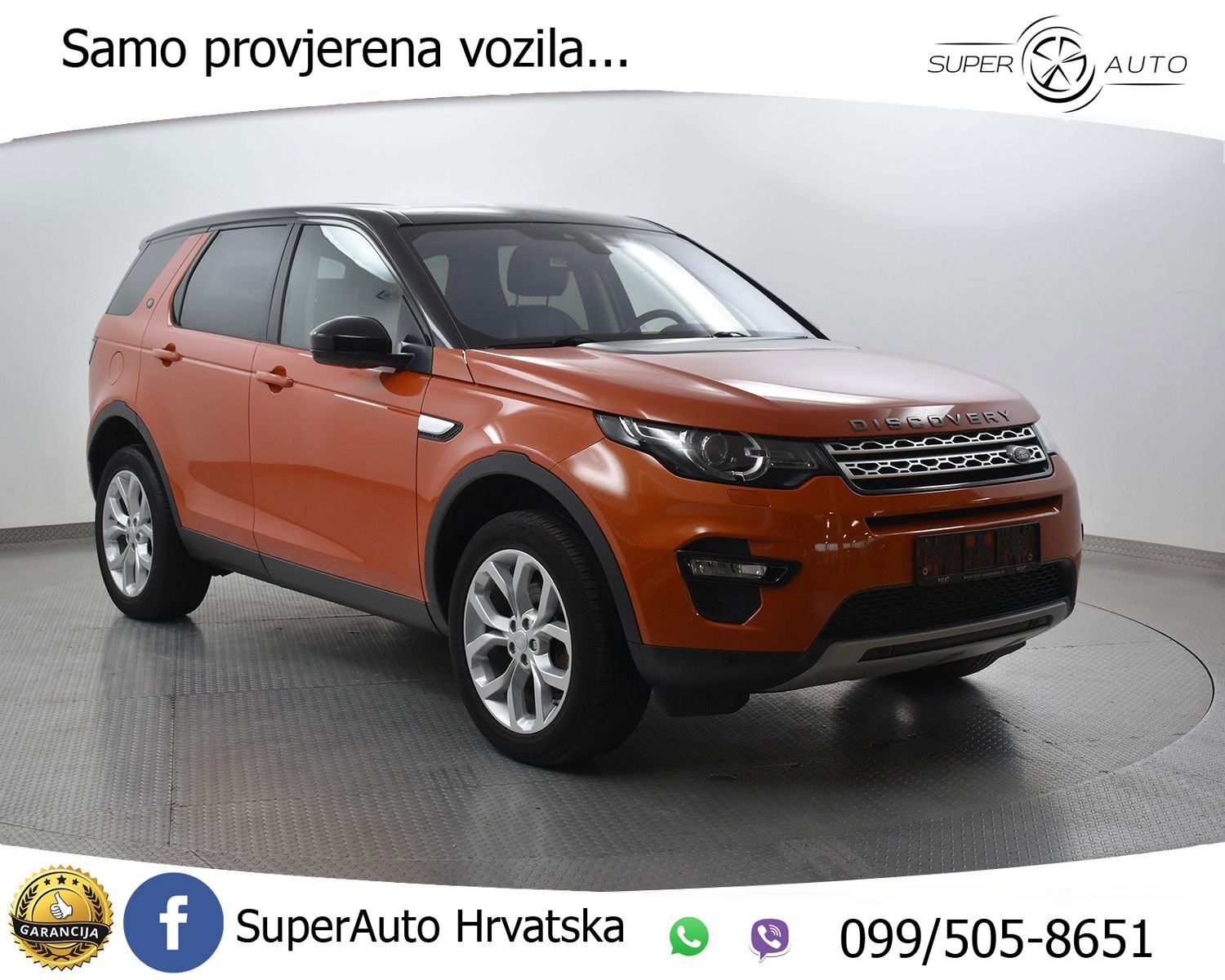 Land Rover Discovery Sport 4x4 Aut. 2.0 HSE 240 KS, TEM+HEAD+KAM +GR ...