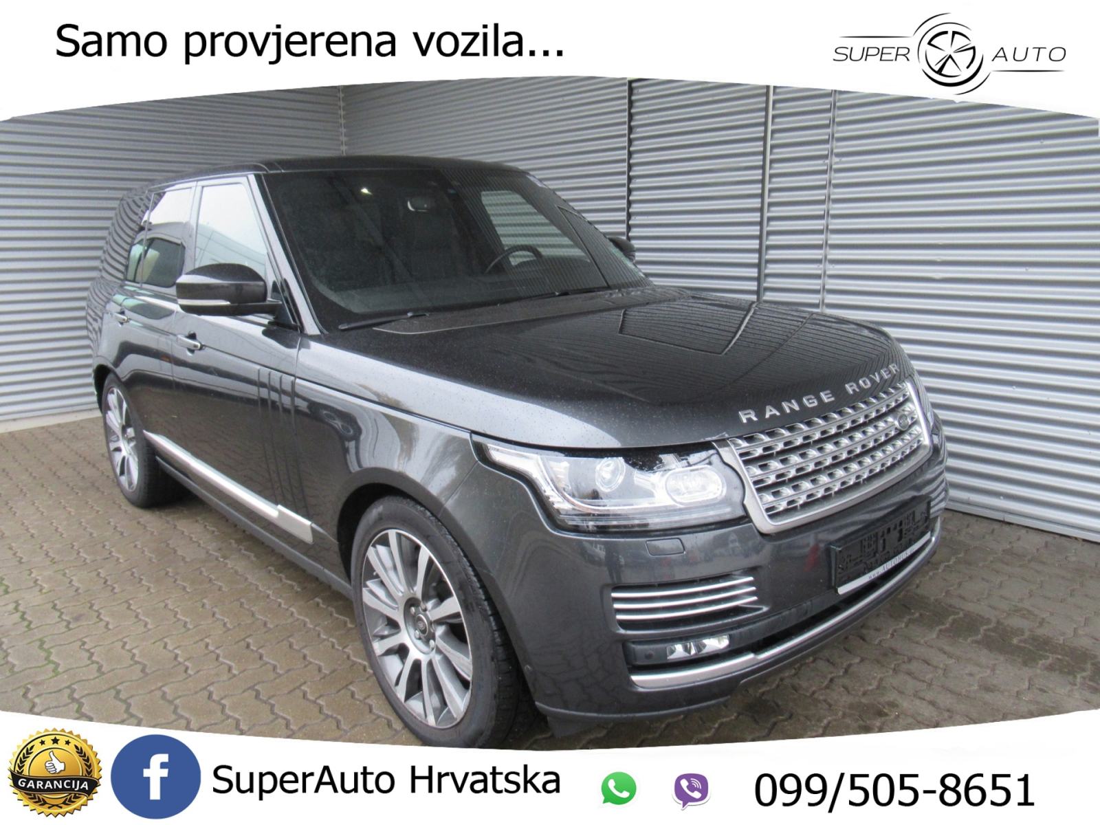 Land Rover Range Rover 4.4 SDV8 Autobiography 340 KS, LED+PANO+360+SHZ ...