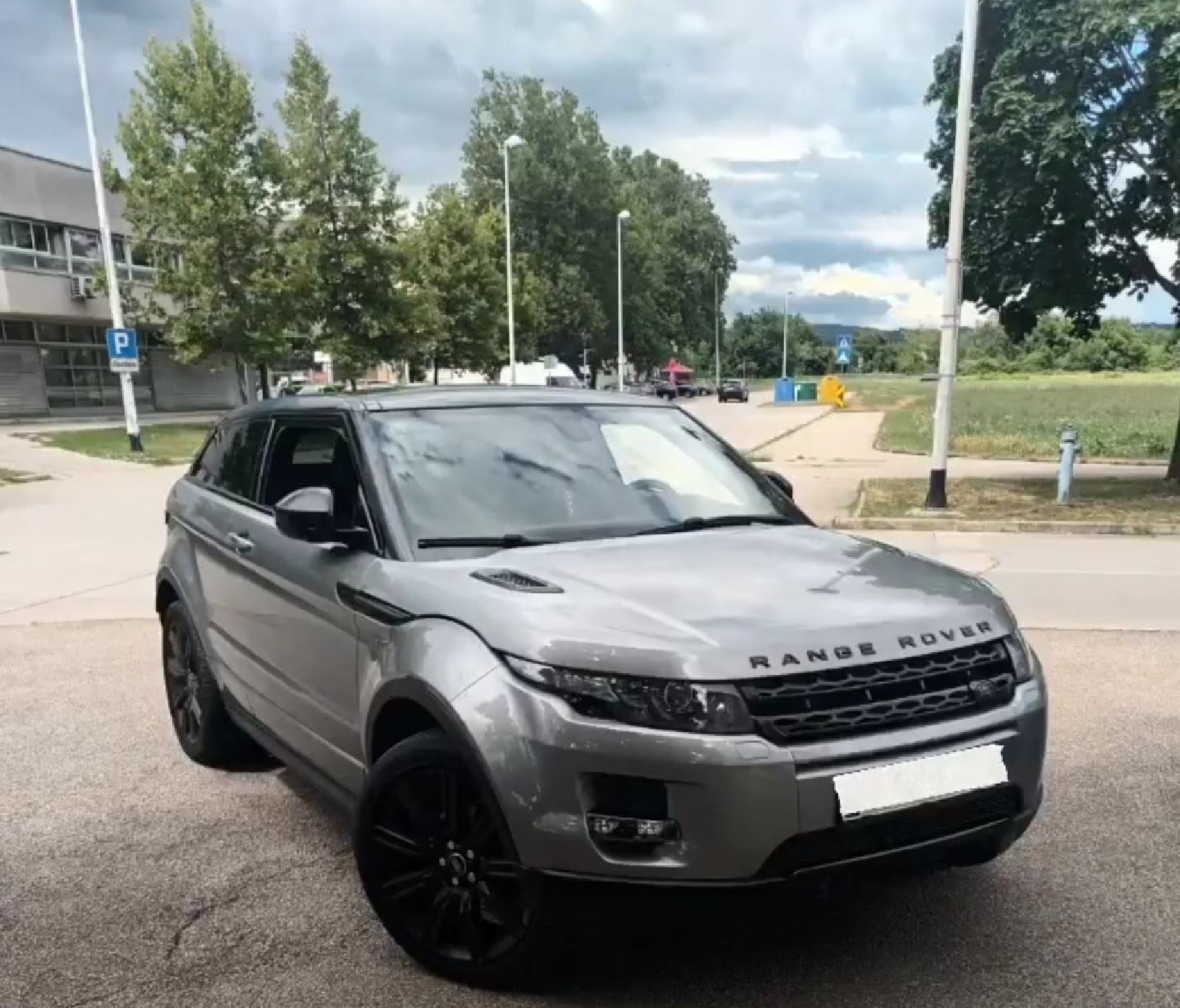 LAND ROVER RANGE ROVER COUPE DYNAMIC 4X4-PANORAMA-FULL!-REG.07/23 ...