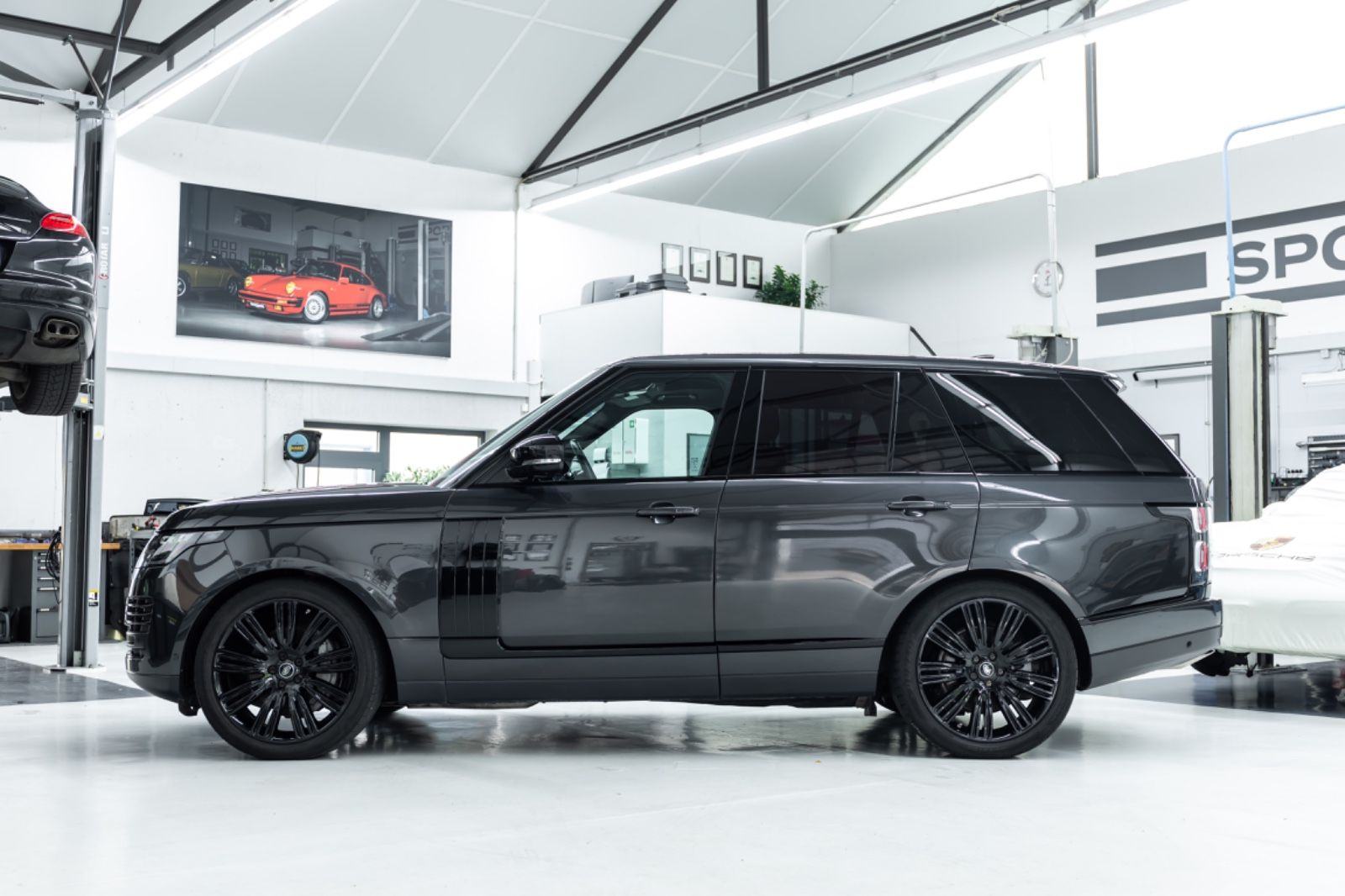 Land Rover Range Rover D300 AWD Westminster Black PANORA LED HUD 2021 ...