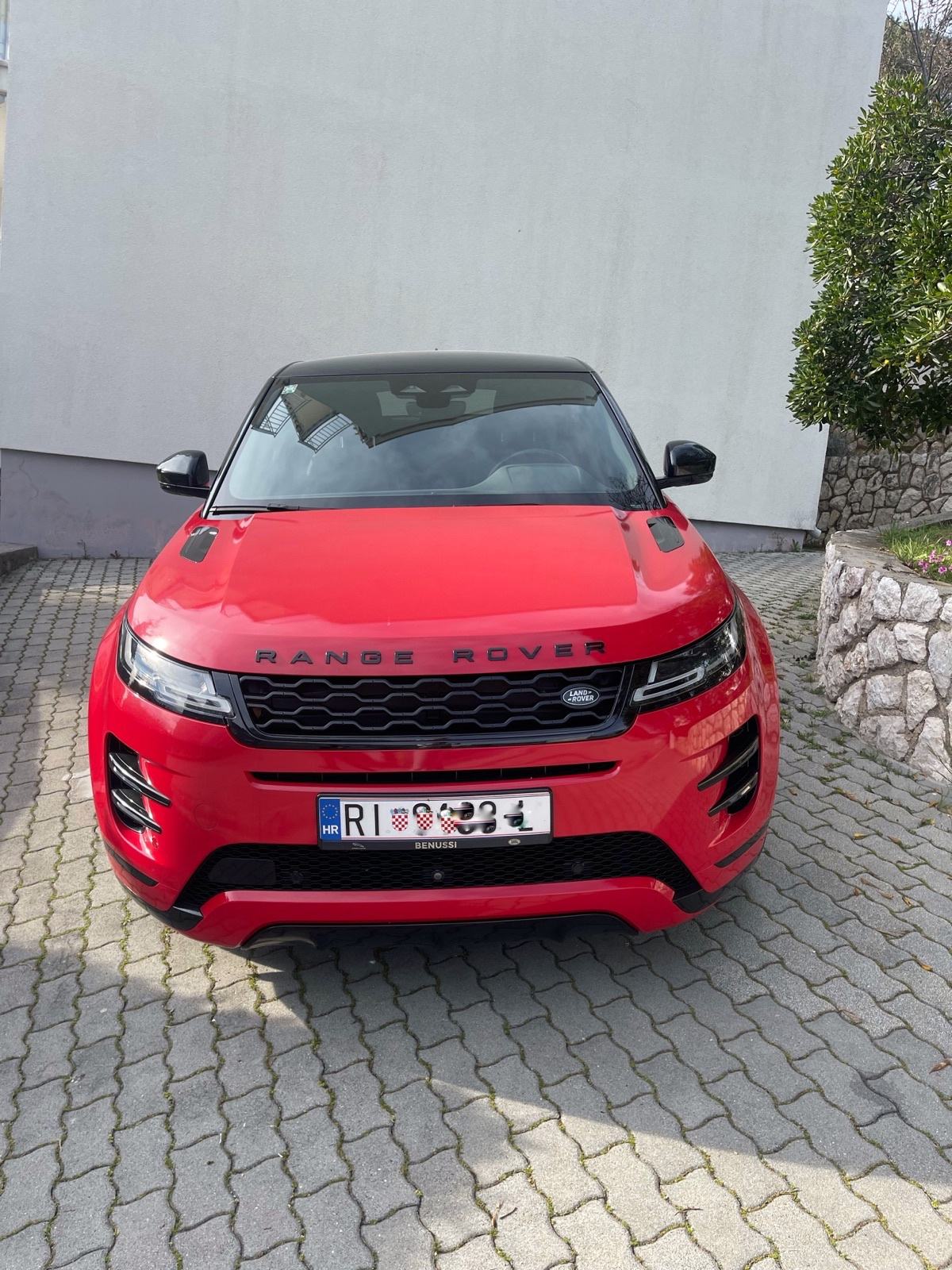 Land Rover Range Rover Evoque R dynamic, 2021 god.