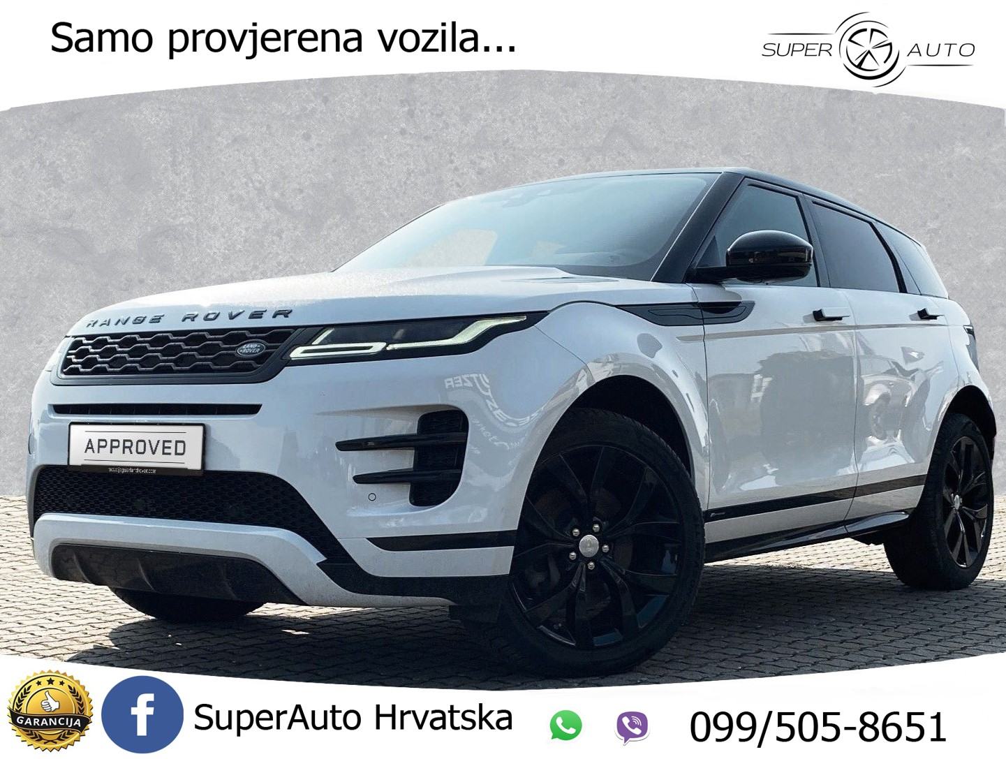 Land Rover Range Rover Evoque 2.0 D180 Aut. R-Dynamic S 180 KS, KAM+GR ...