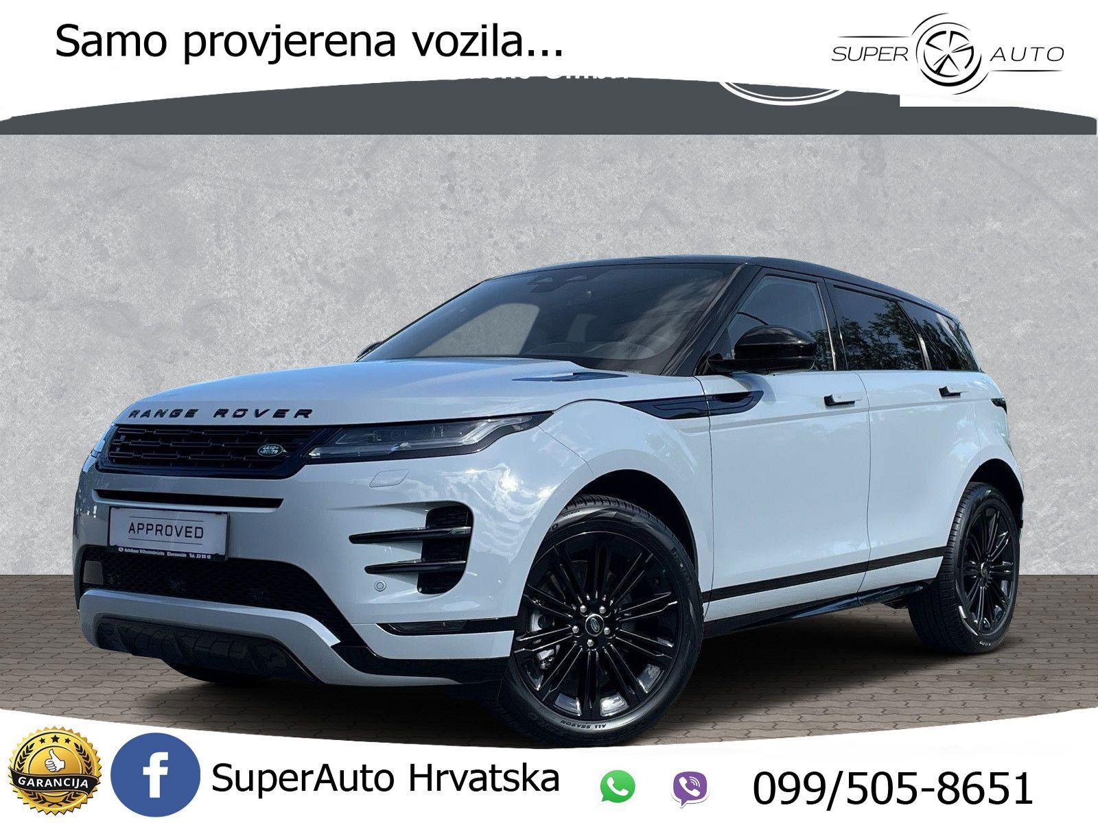 Land Rover Range Rover Evoque 2.0 D200 AWD Aut. Dynamic SE 204 KS, ACC ...