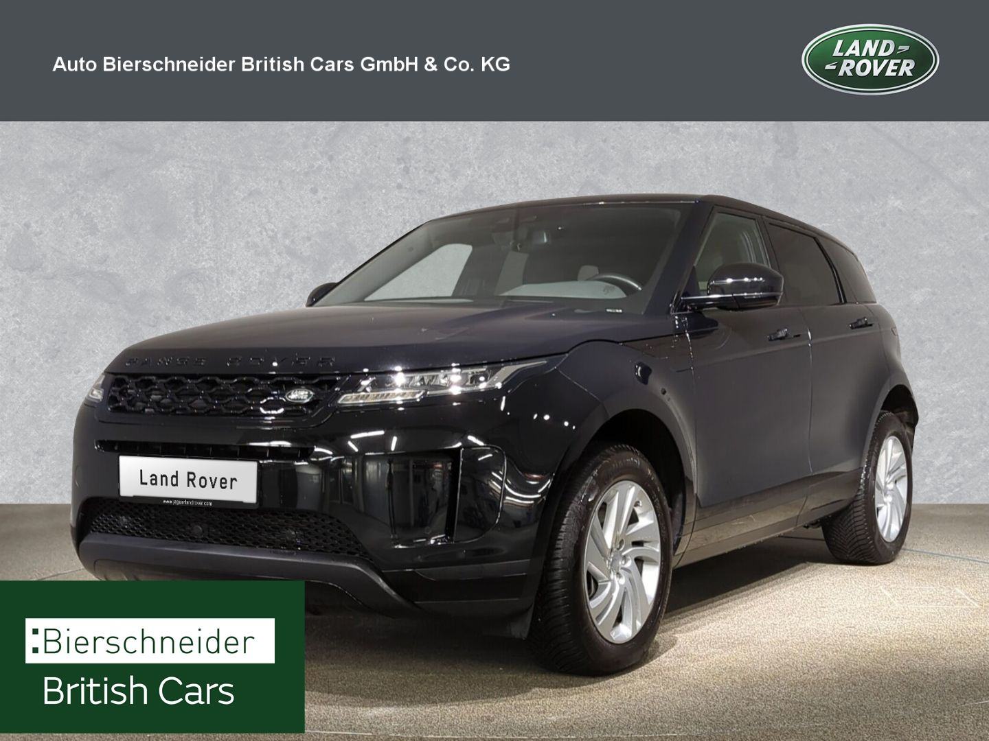 Land Rover Range Rover Evoque 2,0 P200 BLACK-PACK NAVI PRO 1.VL. 2020 ...
