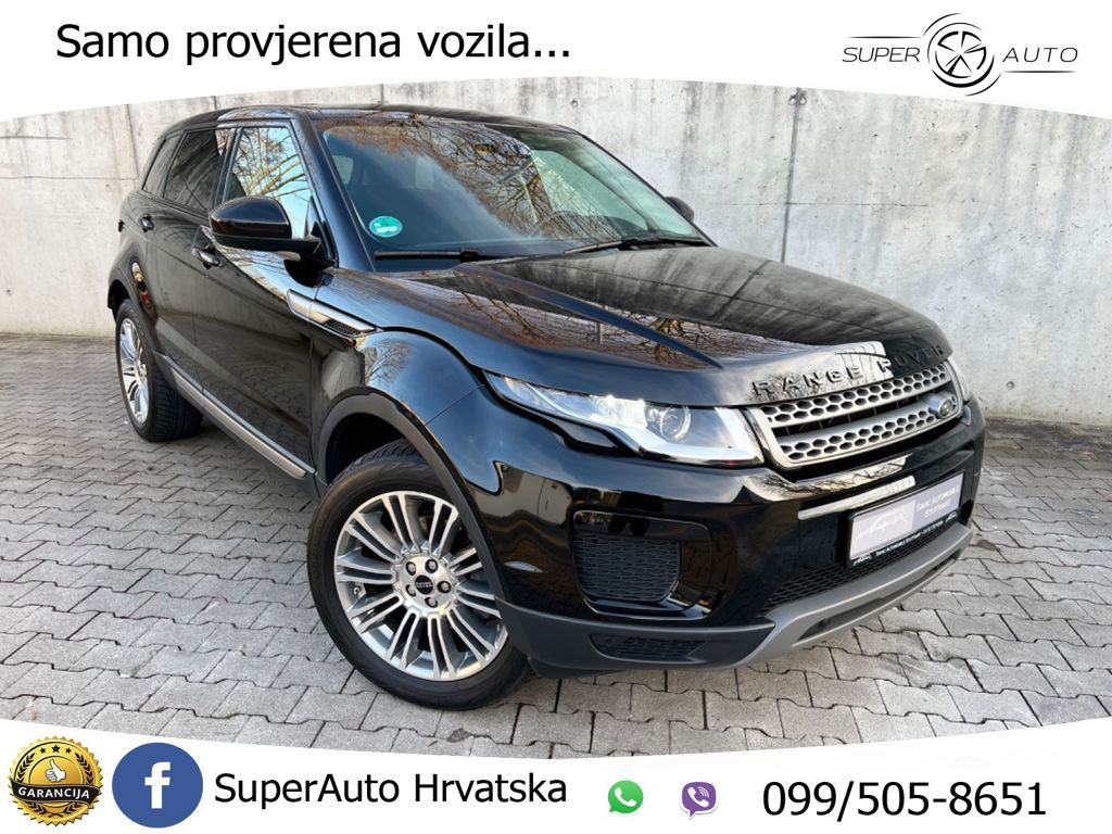 Land Rover Range Rover Evoque 2.0 TD4 Aut. Pure 150 KS, TEM+KAM +NAVI+ ...