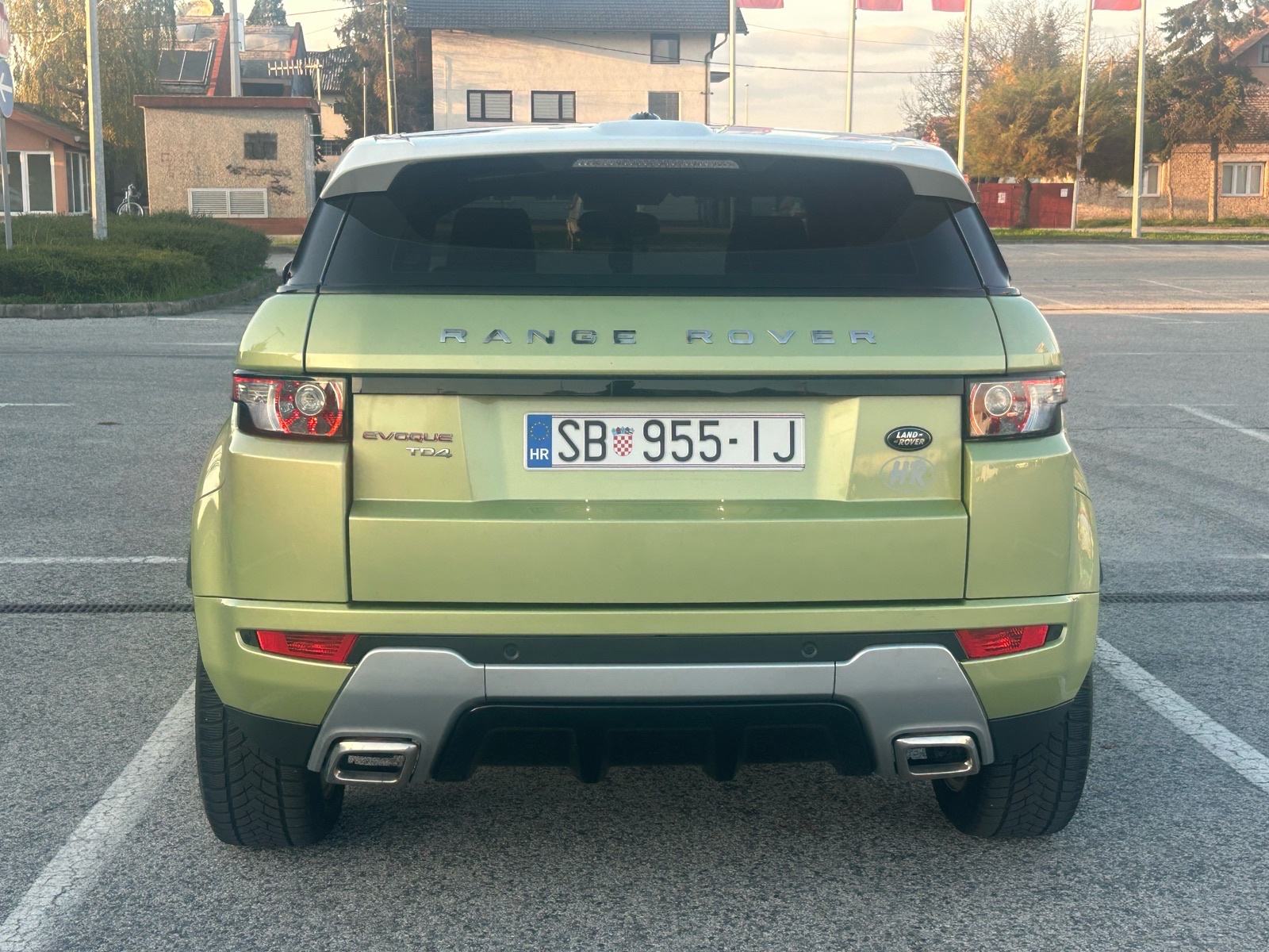 Land Rover Range Rover Evoque 2.2D TD4 4x4 Zamjena, 2013 god.