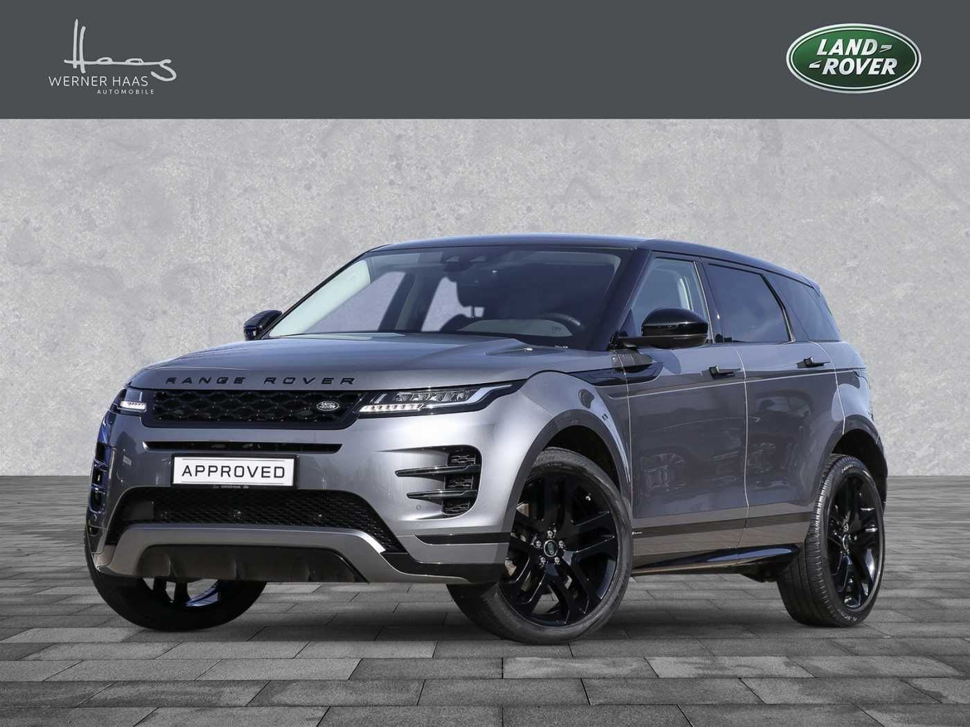 Land Rover Range Rover Evoque D240 R-Dynamic S BLACK PACK ACC 2020 ...