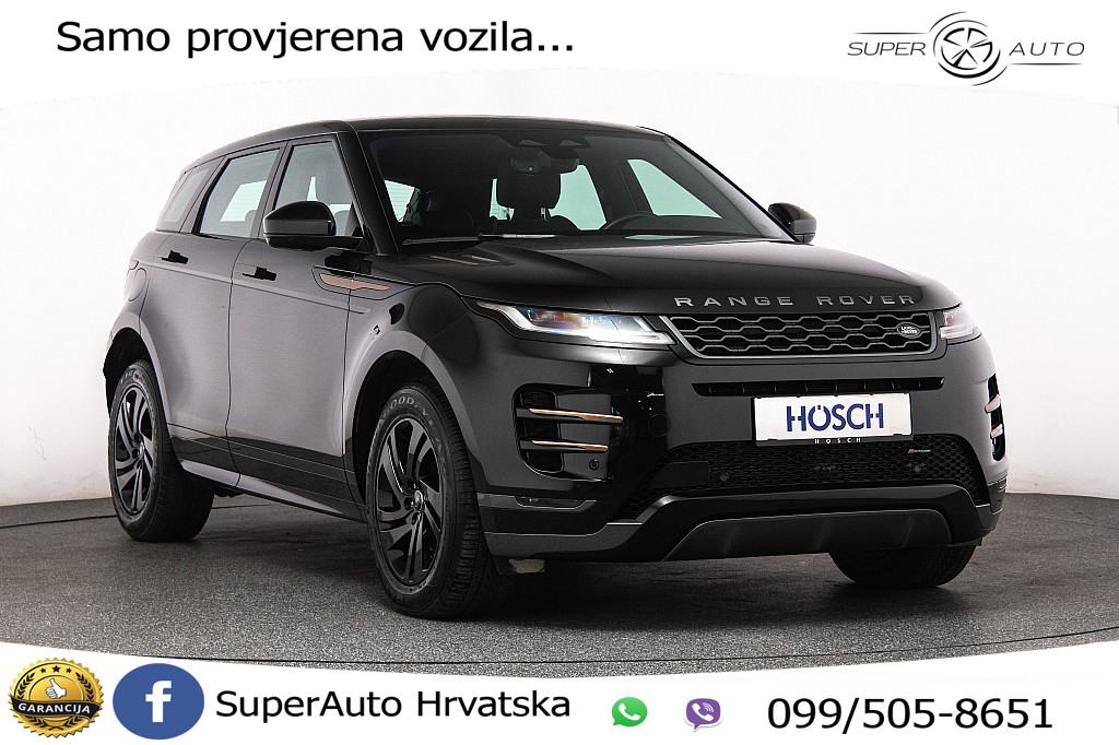 Range Rover Evoque R-Dynamic S P300e AWD 309 KS, LED+KAM+PANO +VIRT+TE ...