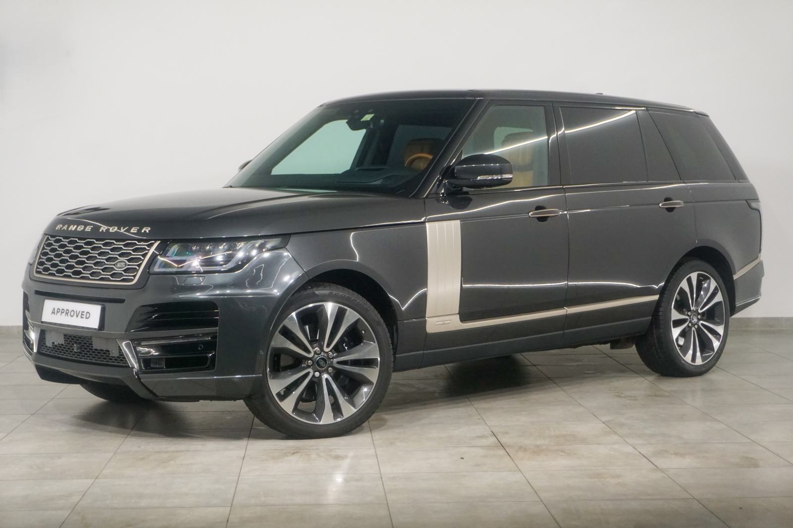 LAND ROVER RANGE ROVER Fifty Anniversary Edition 404PS, 2021 god.