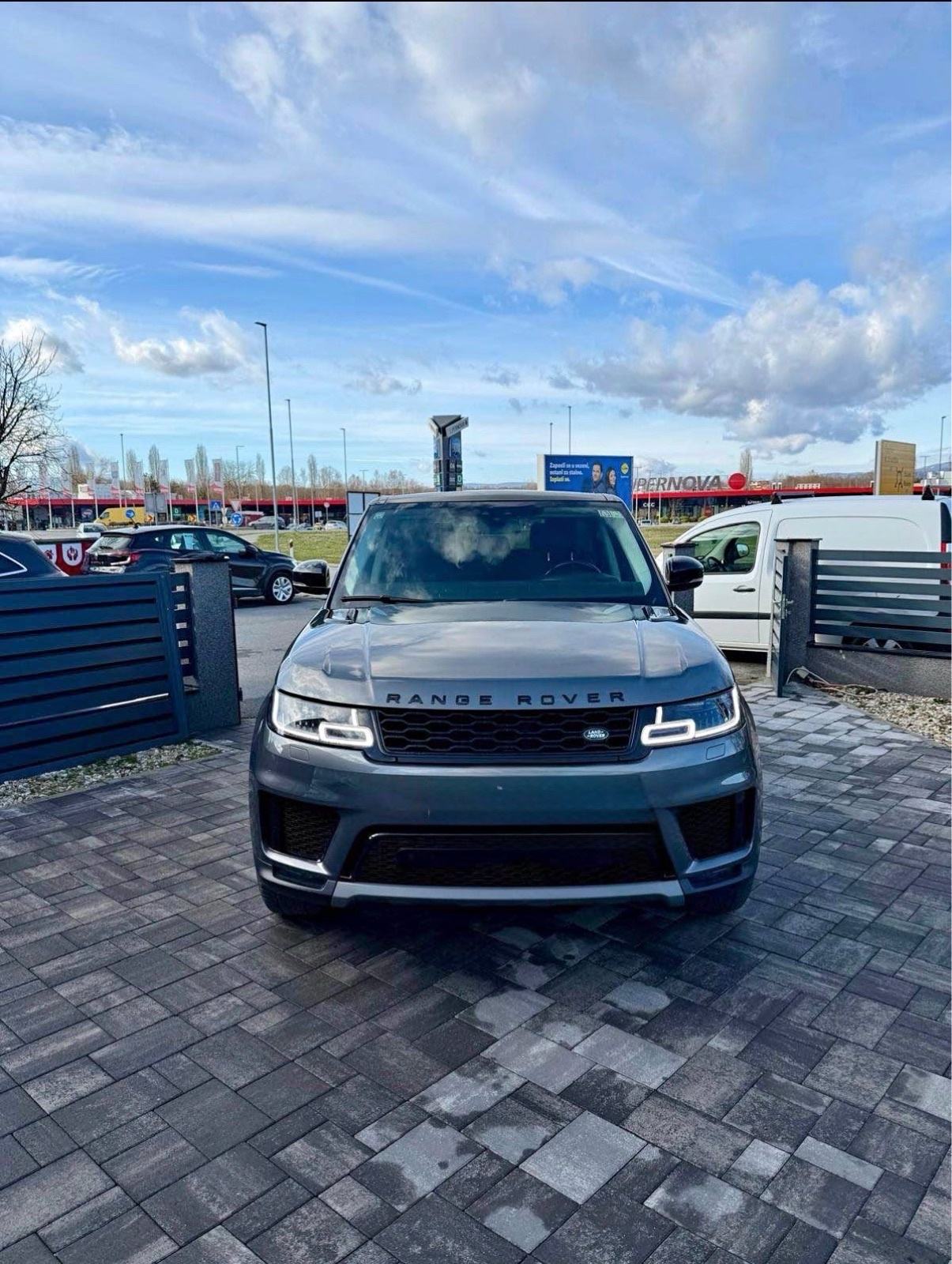 Land Rover Range Rover Sport 2.0 facelift, 2018 god.