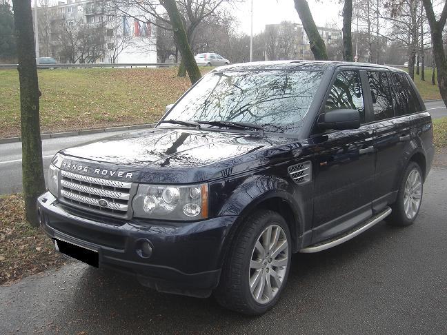 Land Rover Range Rover Sport 2,7 TdV6 SE, 2007 god.