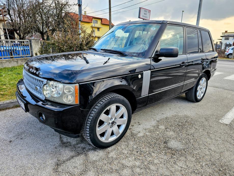 Land Rover Range Rover Sport 3,6 TD V8 Vogue, 2008 god.