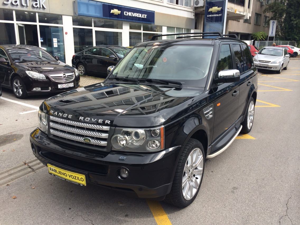 Land Rover Range Rover Sport 3,6 TdV8 HSE TOP STANJE!!!!!!!, 2007 god.