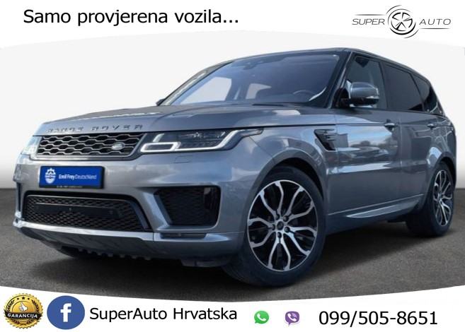 Land Rover Range Rover Sport D250 Aut. AWD HSE Dynamic 250 KS, ZRAČNI ...