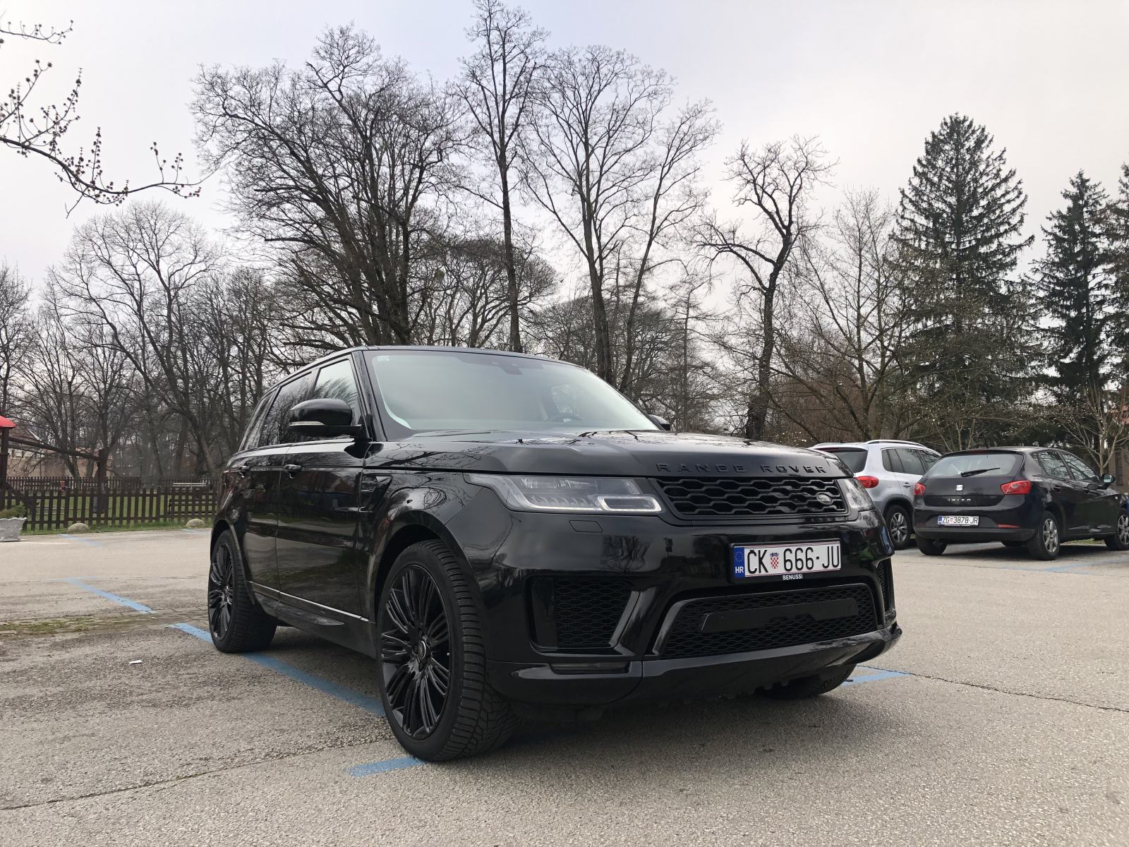 Land Rover Range Rover Sport Hybrid P400e, REG. DO 02/25, U PDV-U, 2019 ...