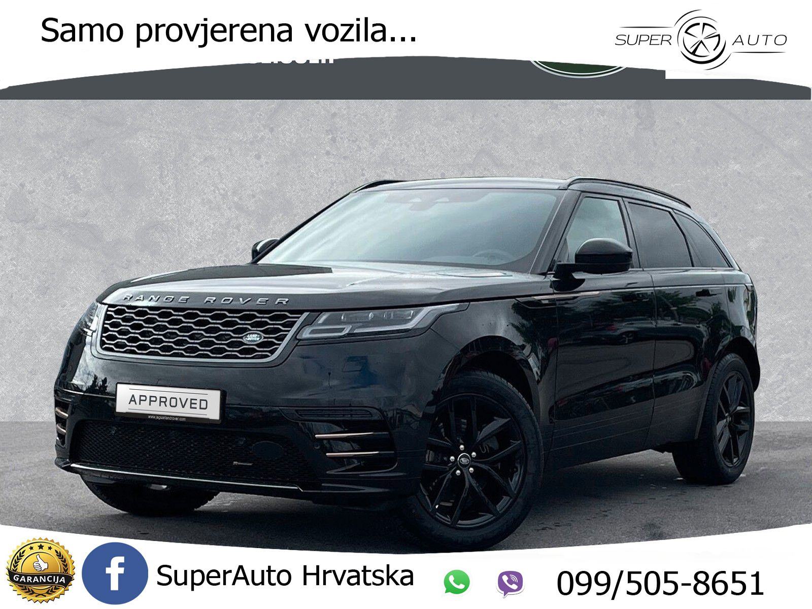 Land Rover Range Rover Velar 2.0 D200 AWD Aut. R-DYNAMIC SE 204 KS, AC ...