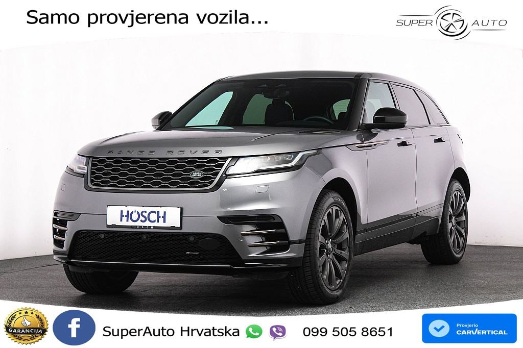 Land Rover Range Rover Velar 2.0 D200 AWD R-Dynamic SE 204 KS, LED+GR ...