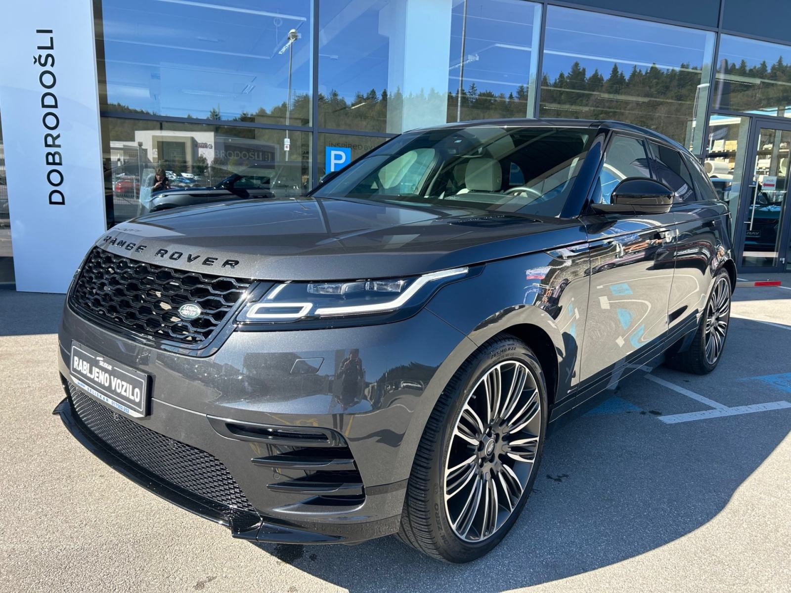Land Rover Range Rover Velar 3.0 diesel D 275 S R-Dynamic AWD-SAMO 40 ...