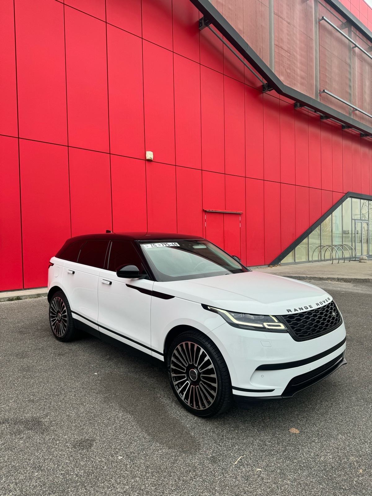 Land Rover Range Rover Velar D180S Mansory, 2019 god.