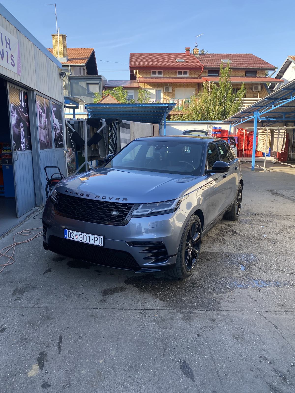 Land Rover Range Rover Velar D300 R-Dynamic HSE, 2018 god.