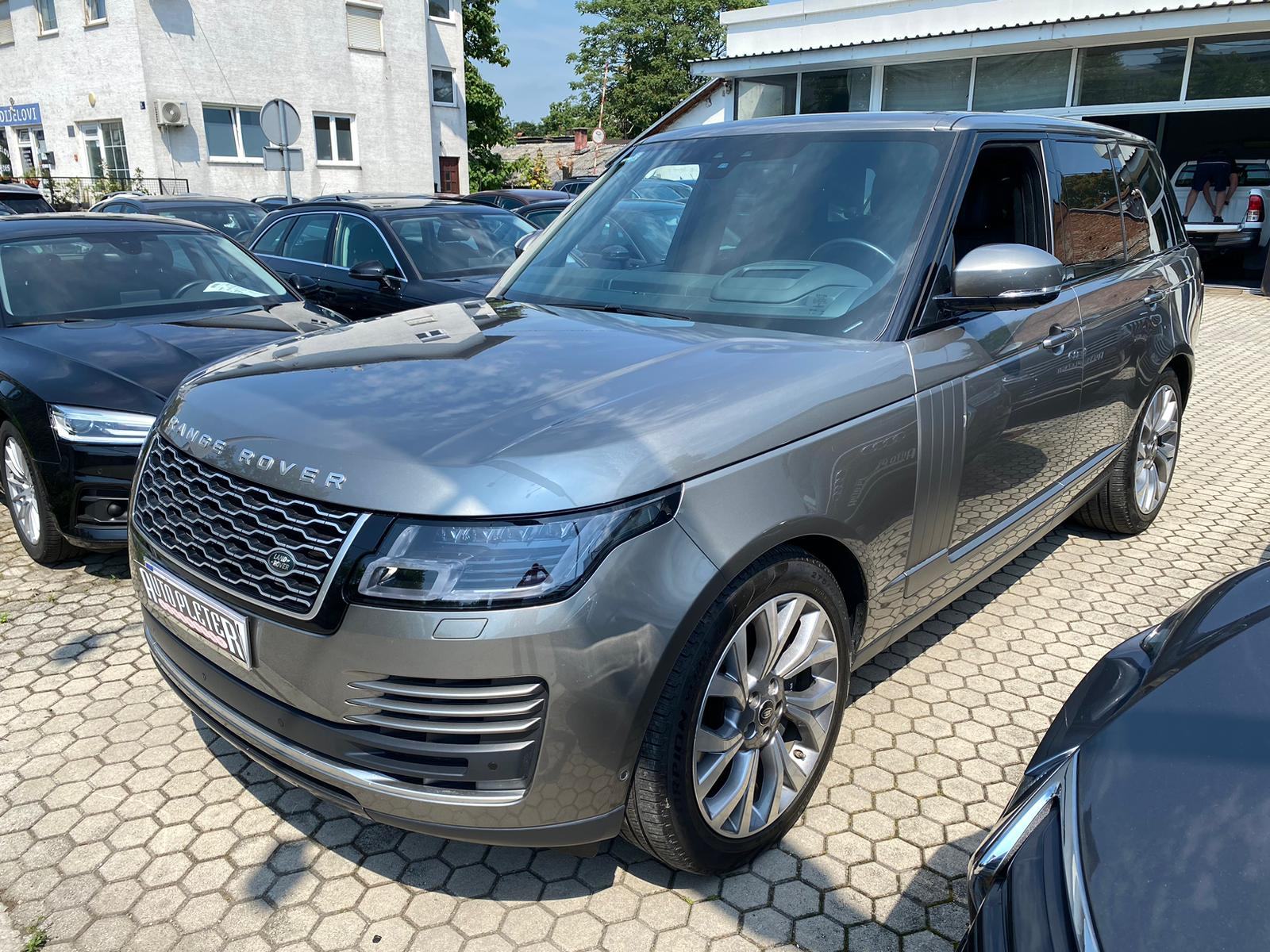 LAND ROVER RANGE ROVER VOQUE 3,0TD V6 202KW 4X GARANCIJA!!!, 2020 god.