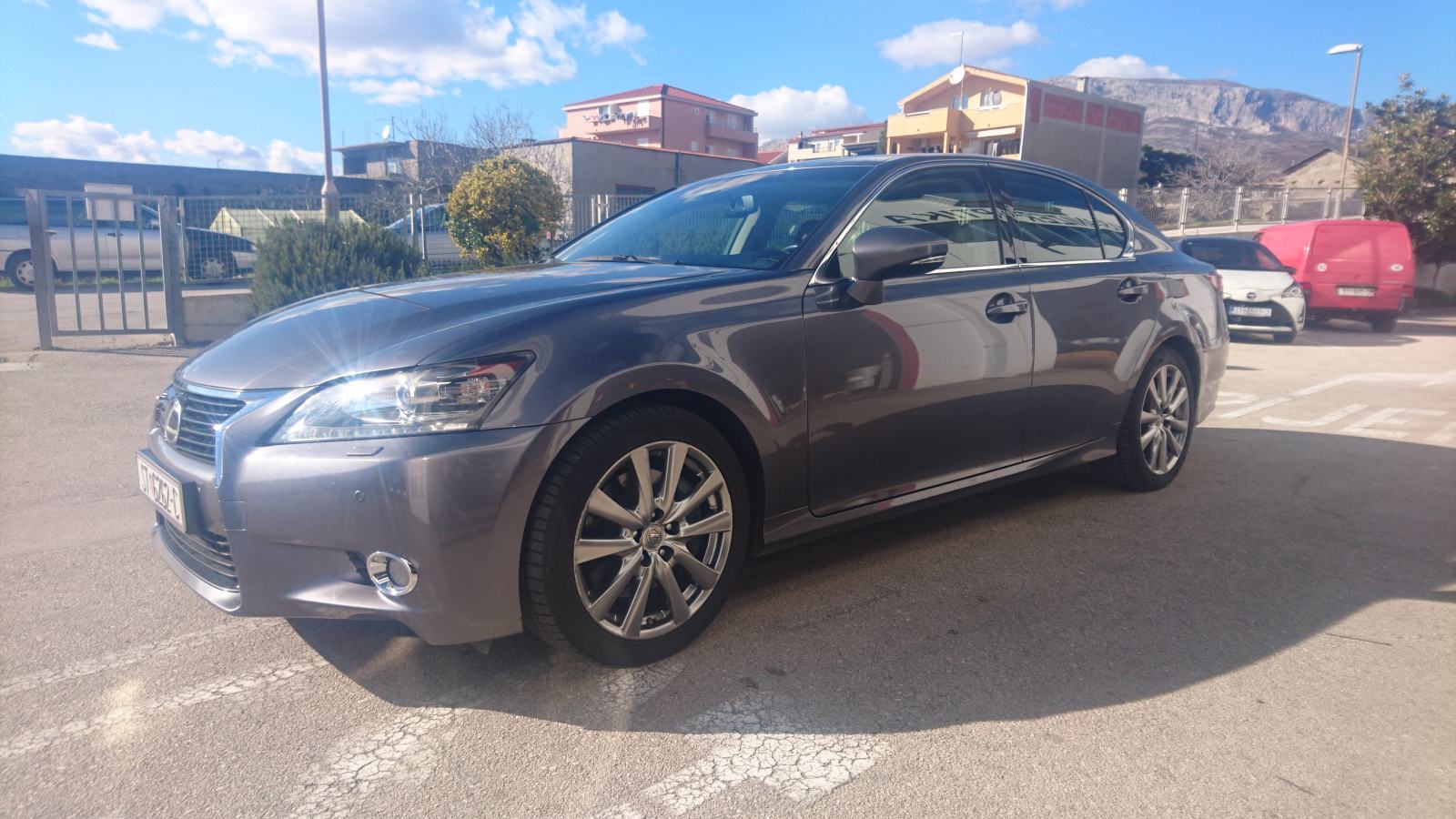 Lexus GS 250, 2012 god.