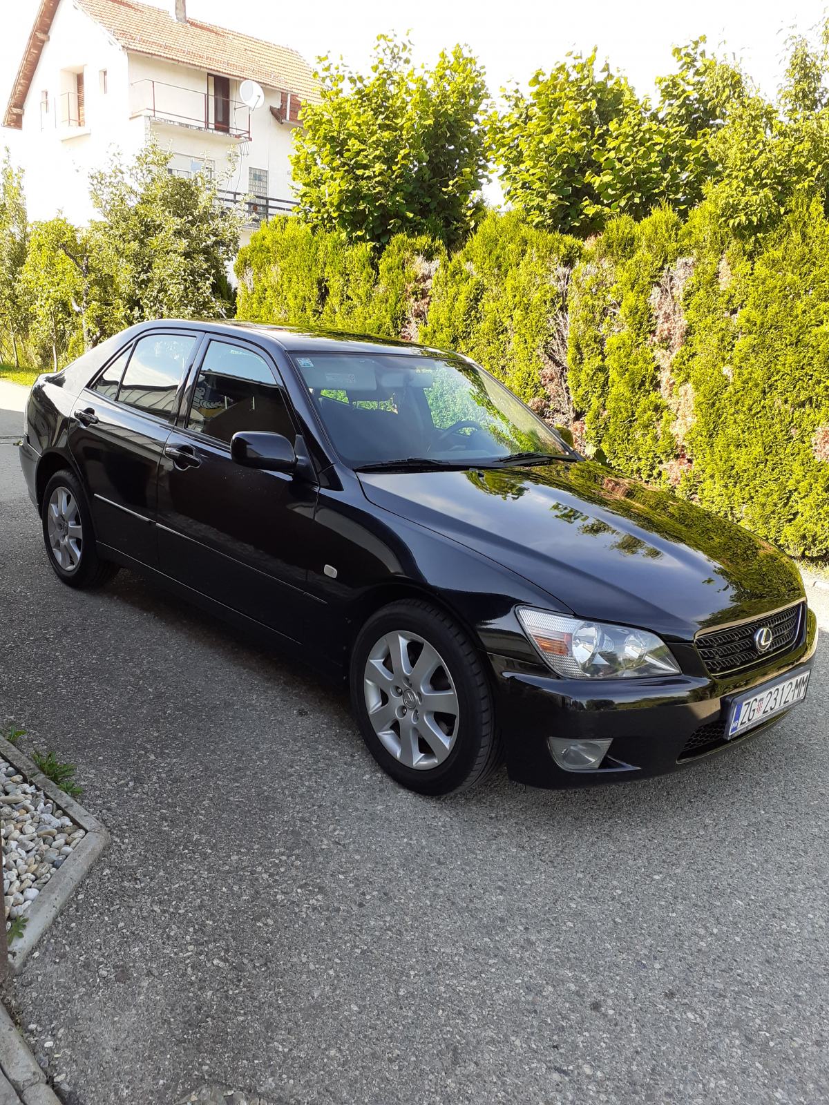 Lexus IS 200, 2004 god.