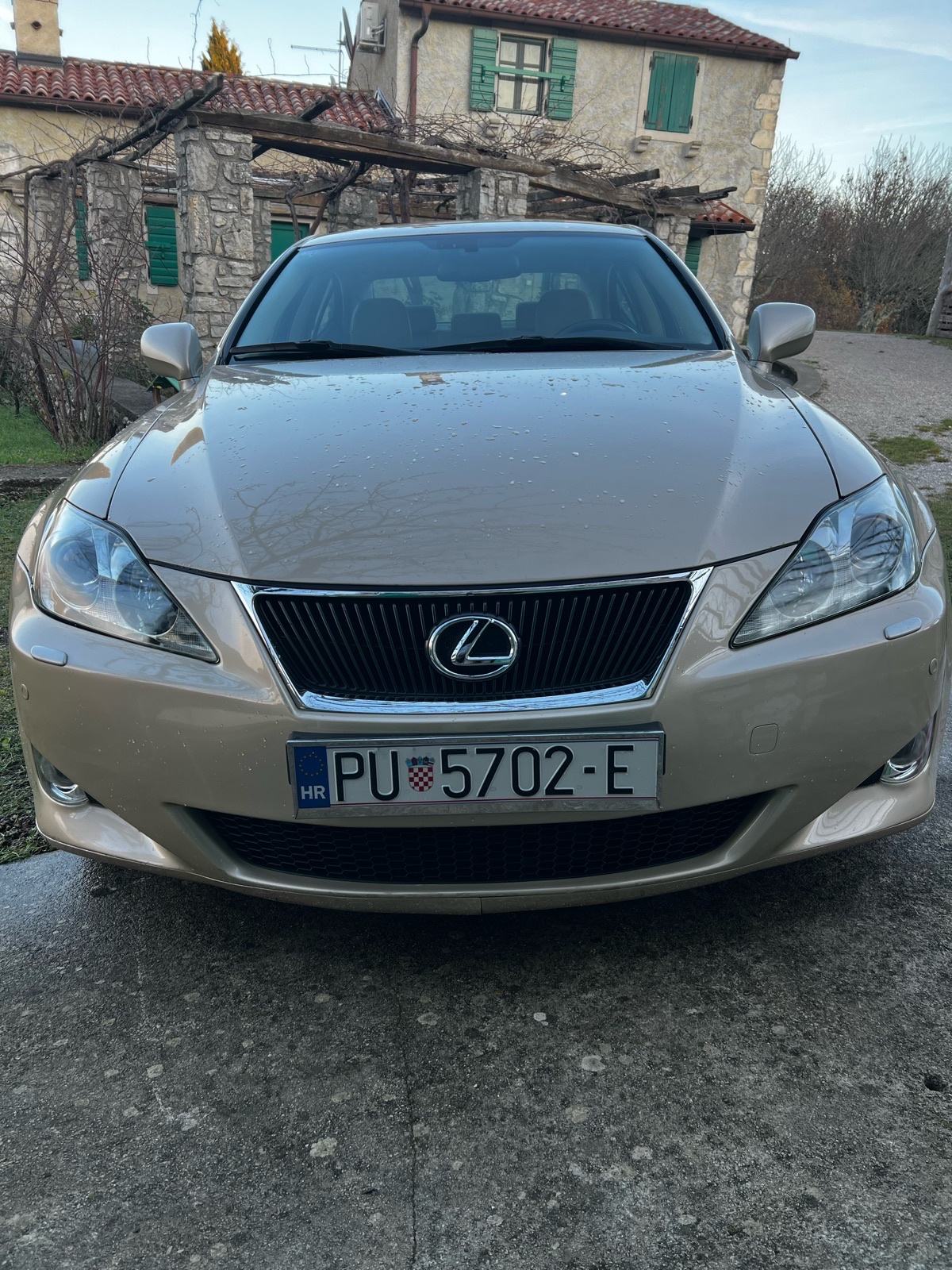 Lexus IS 220d, 2007 god.