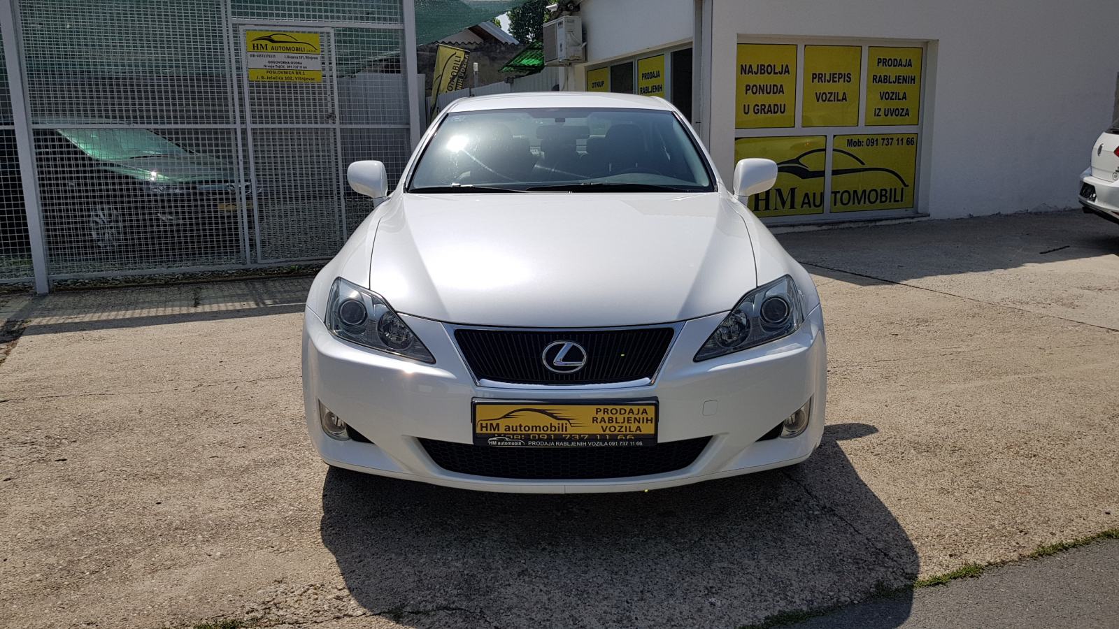 Lexus IS 220d Sport**BI XENON 190 TKM TOP STANJE REG 3/2019, 2008 god.