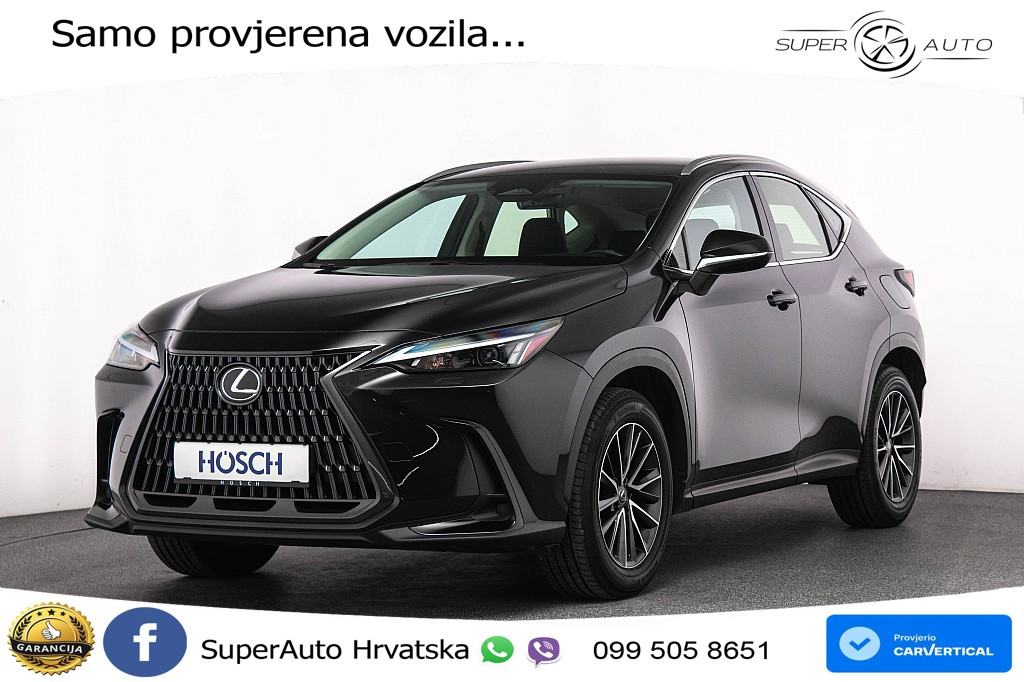 Lexus NX 350h Hybrid e-CVT 244 KS, LED+ACC+GR SJED+KAM+NAVI+PDC, 2023 god.